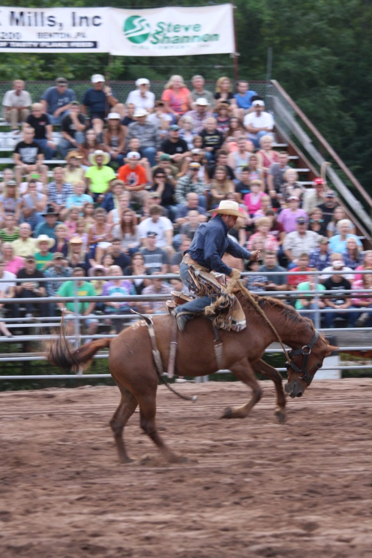 Benton Frontier Days & Rodeo - Experience Columbia-Montour Counties