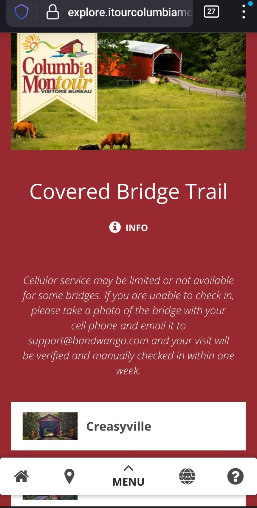 Visitors Bureau Releases New Covered Bridge Passport Program visitors-bureau-releases-new-covered-bridge-passport-program
